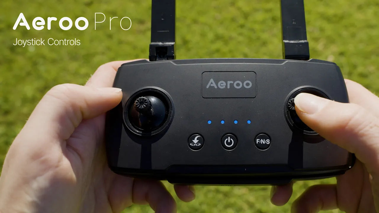 Aeroo Pro Joystick Controls Quick-Guide – Aeroo Drones