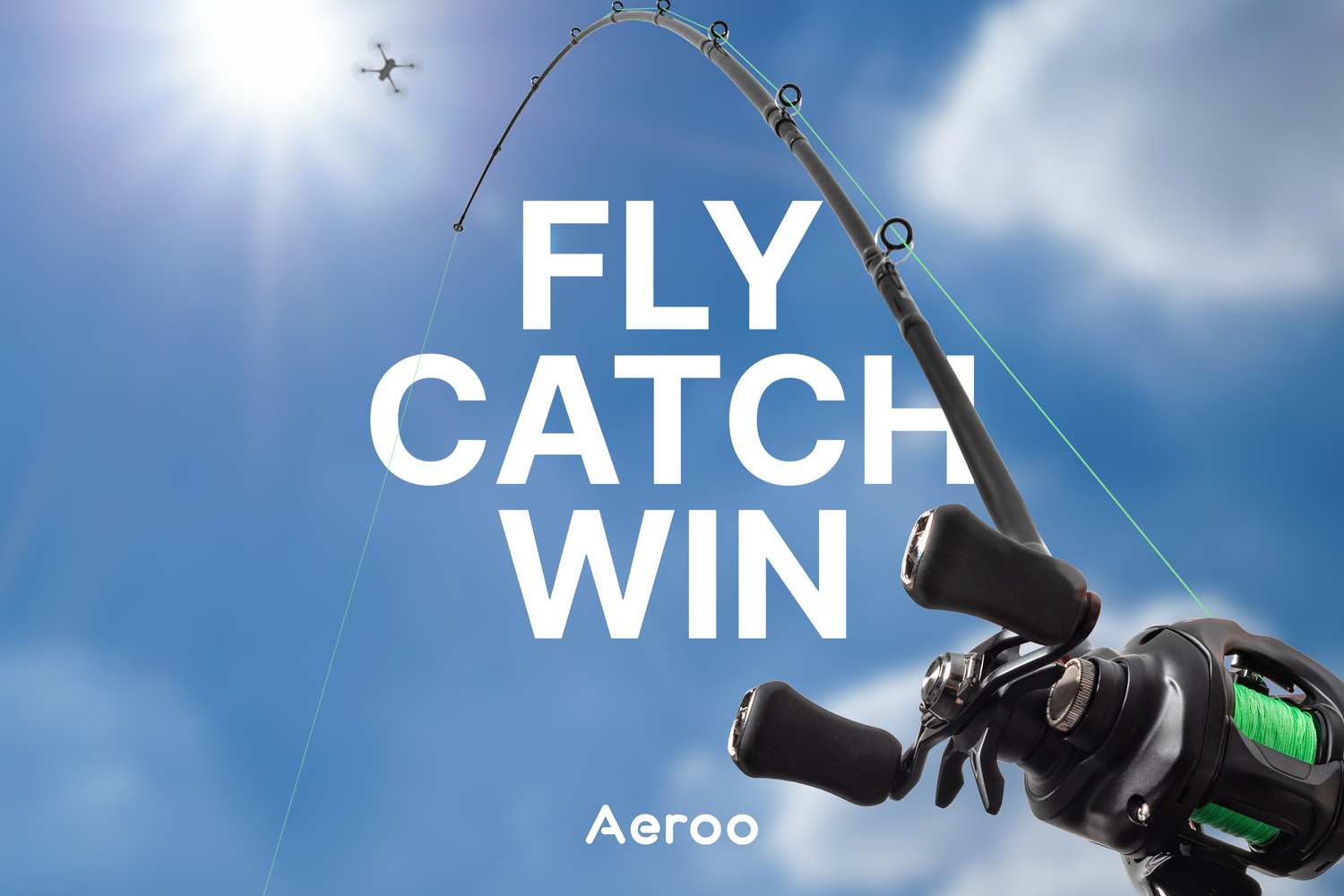 Fly Catch Win – Aeroo Drones